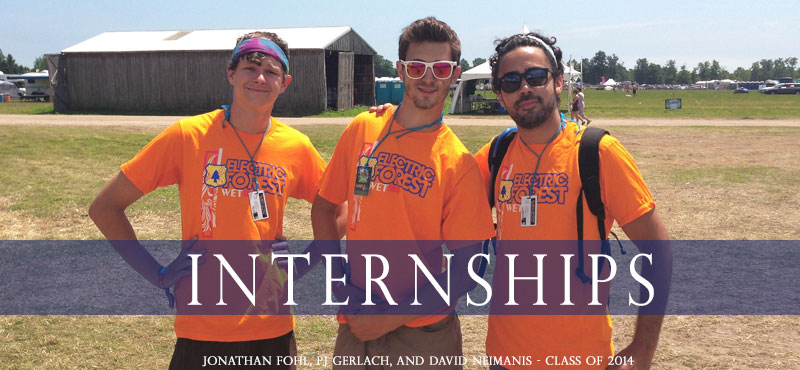 Music Industry Internships | Fredonia.edu