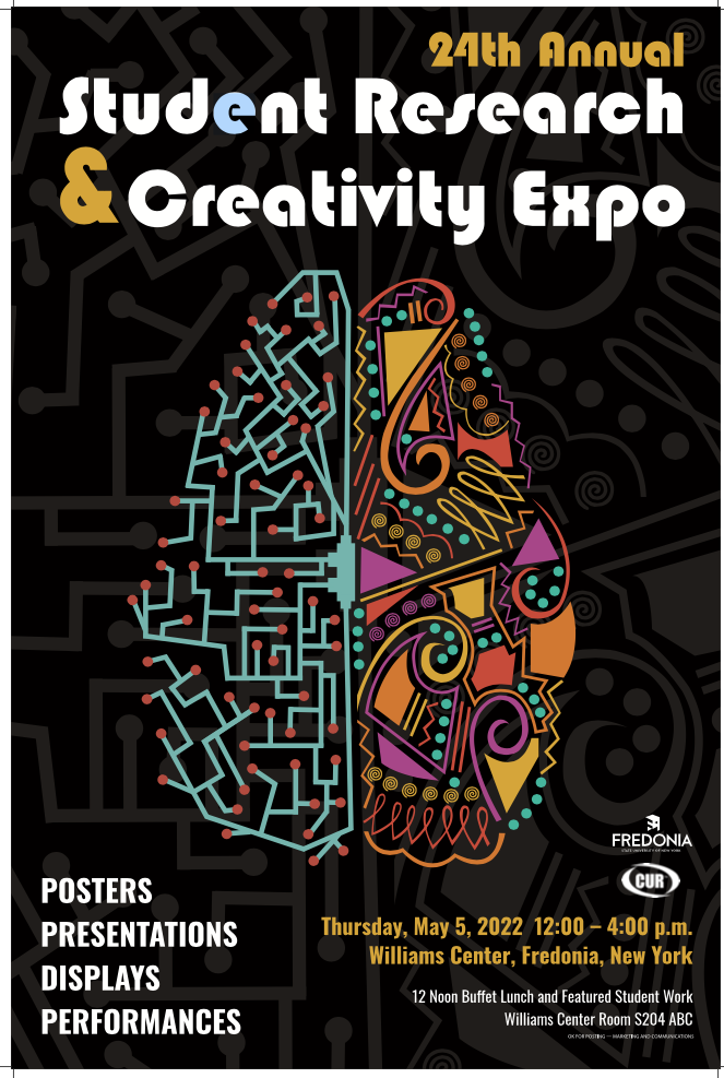 Student Research and Creativity Exposition May 4th, 2023 | Fredonia.edu