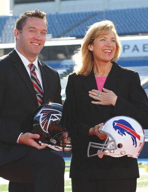 Cover Story: Welcome to the Big Leagues | Fredonia.edu