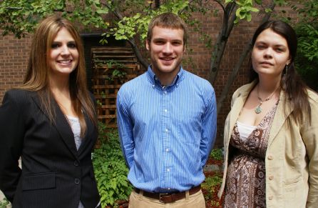 Social Work students among first scholarship recipients | Fredonia.edu