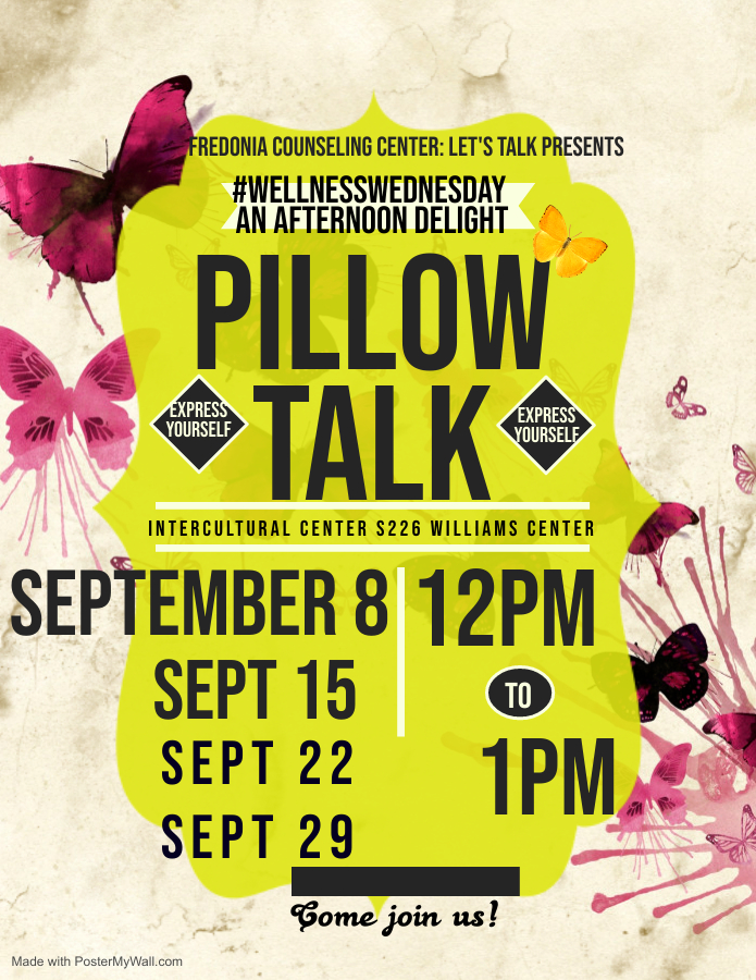 Let's Talk | Fredonia.edu