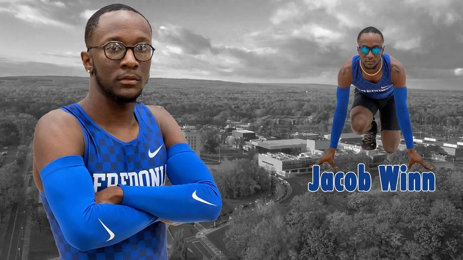 Devils claim first in 400m relay at RIT | Fredonia.edu