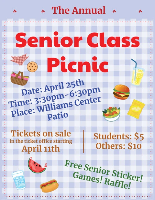 Senior Class Picnic slated for April 25 | Fredonia.edu