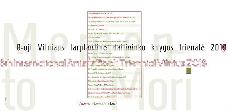 Reed Library to host international artist book exhibition | Fredonia.edu