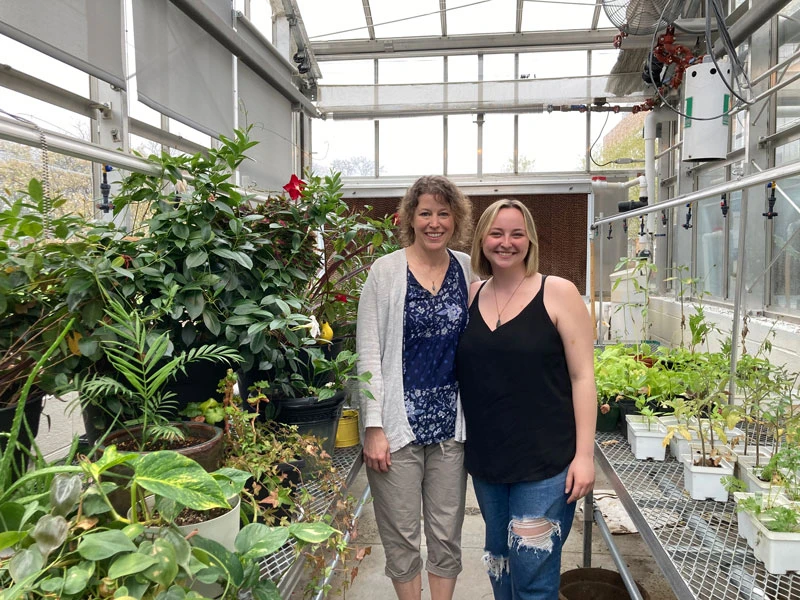 Halm receives April Honors Student of the Month award | Fredonia.edu