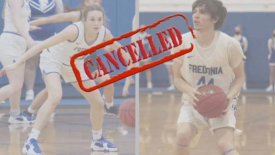 Basketball canceled, schedule changes lurk ahead | Fredonia.edu