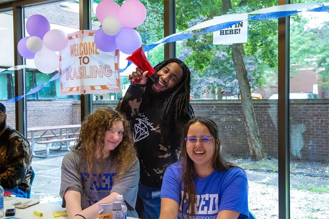 SUNY Fredonia Class of 2027 settles in to new adventures | Fredonia.edu