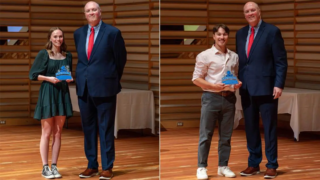 Pellechia, Pagano highlight Freddys Awards | Fredonia.edu