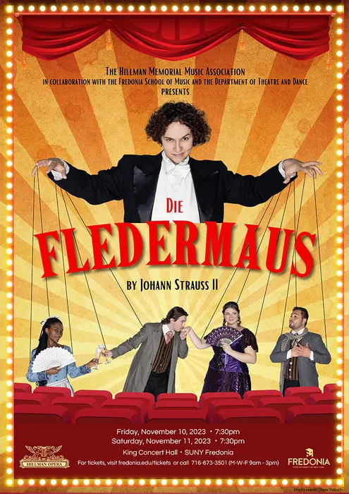 Hillman Opera brings popular operetta ‘Die Fledermaus’ to Fredonia in ...