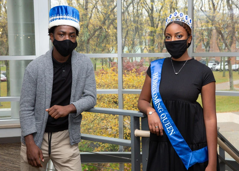 Undergraduates named Homecoming Queen and King | Fredonia.edu