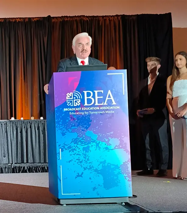 Igoe wins two awards at national BEA conference | Fredonia.edu