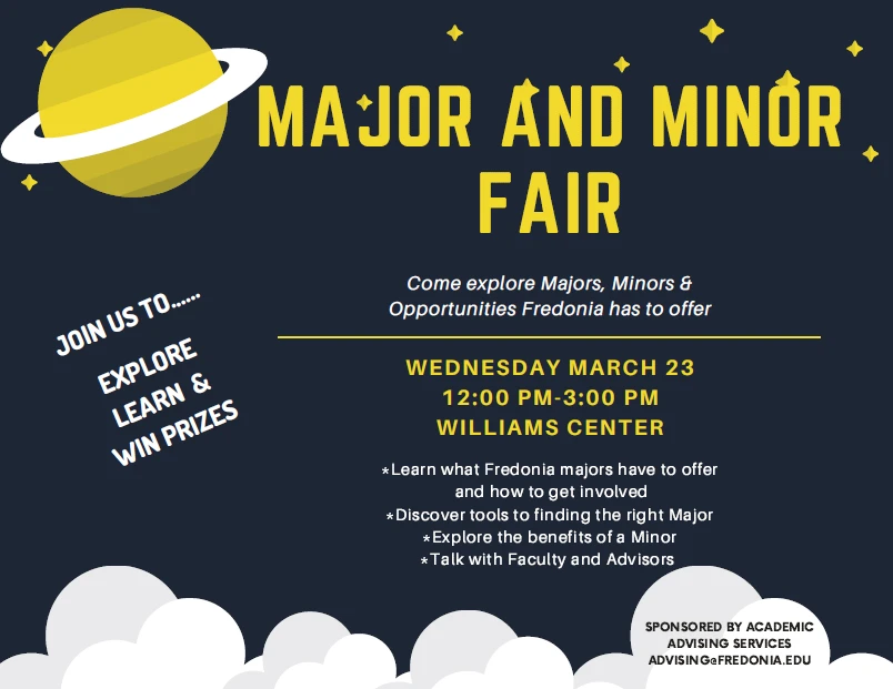 Learn about academic majors, minors at fair in Williams Center ...