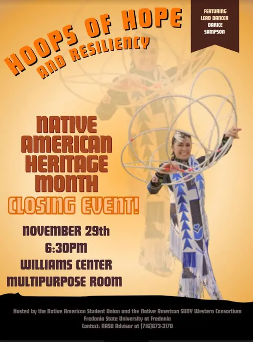 Native American Heritage Month observed in November | Fredonia.edu