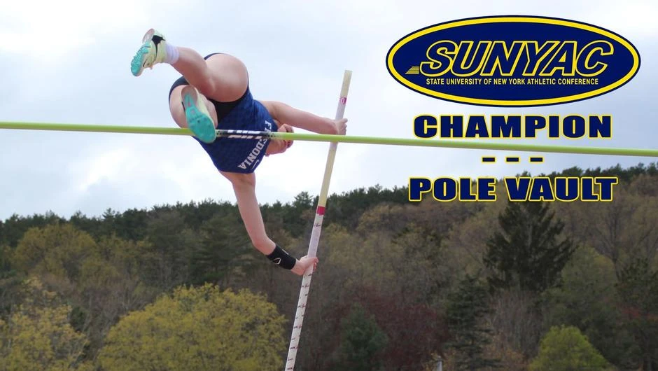 Pellechia repeats as SUNYAC Champ | Fredonia.edu