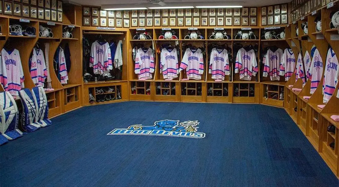 'Pink the Rink' jerseys now on sale | Fredonia.edu