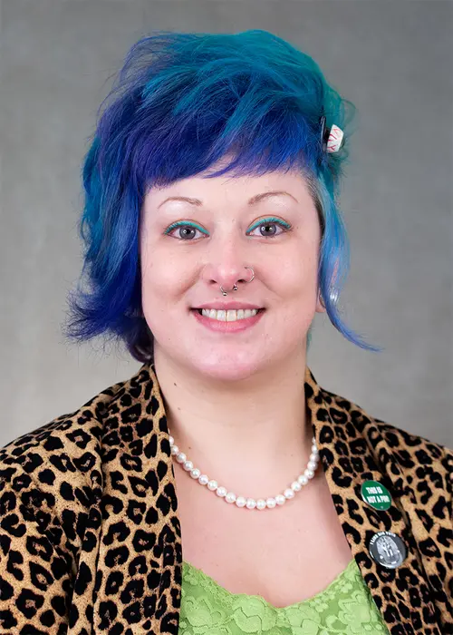 Shepp earns Certified Archivist designation | Fredonia.edu