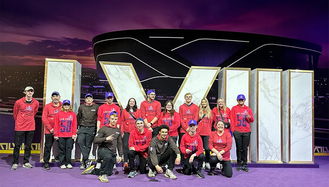 Super Bowl internship clearly a winner for Sport Management students ...