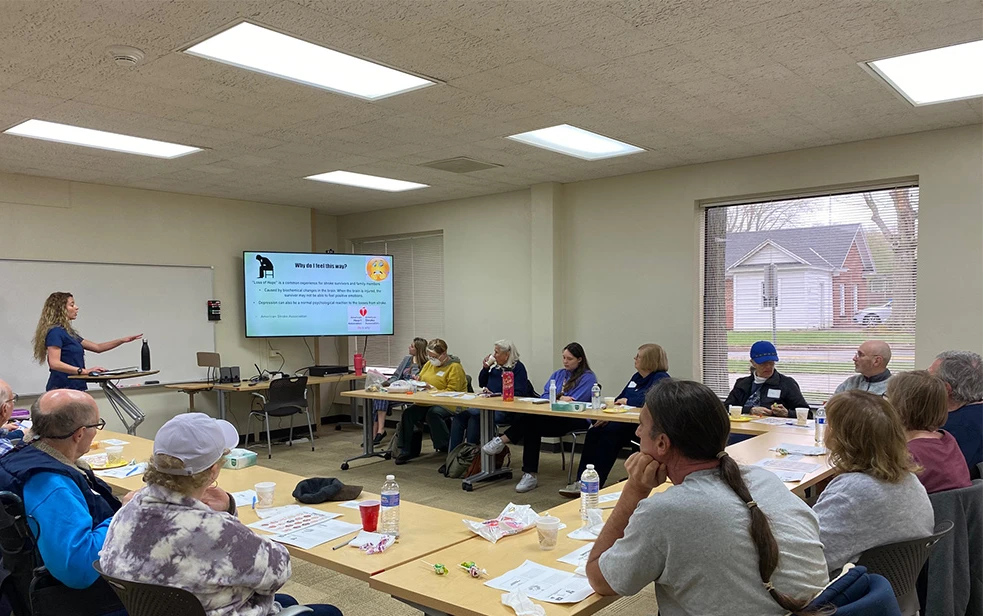 Stroke/head injury support group meetings set on campus | Fredonia.edu