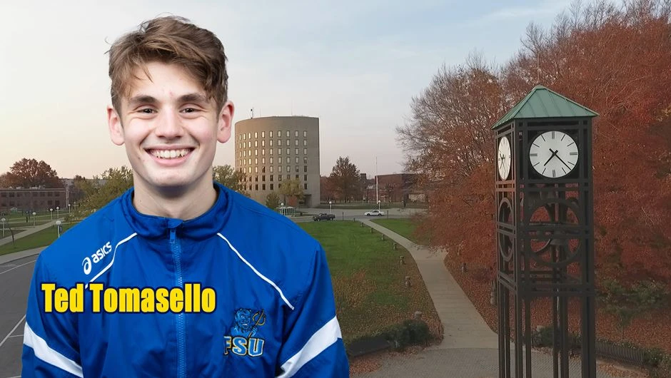 Tomasello finishes 13th at Regional | Fredonia.edu