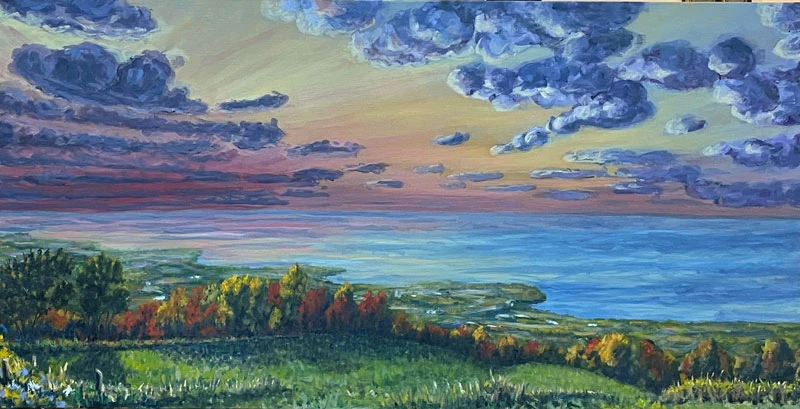 Artist whose works celebrate regional agricultural scenes to speak at ...