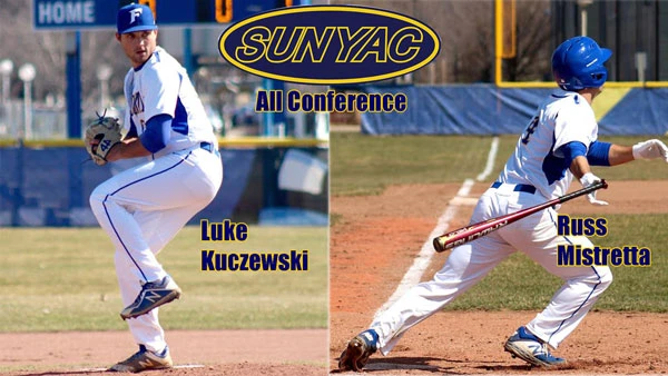 Kuczewski repeats, Mistretta earns first nod | Fredonia.edu