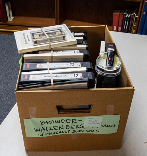Holocaust narrative collection now accessible at Reed Library ...