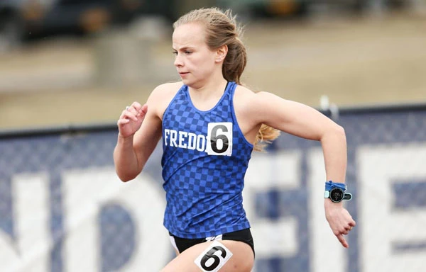 Second-place finish & personal bests at Westminster | Fredonia.edu