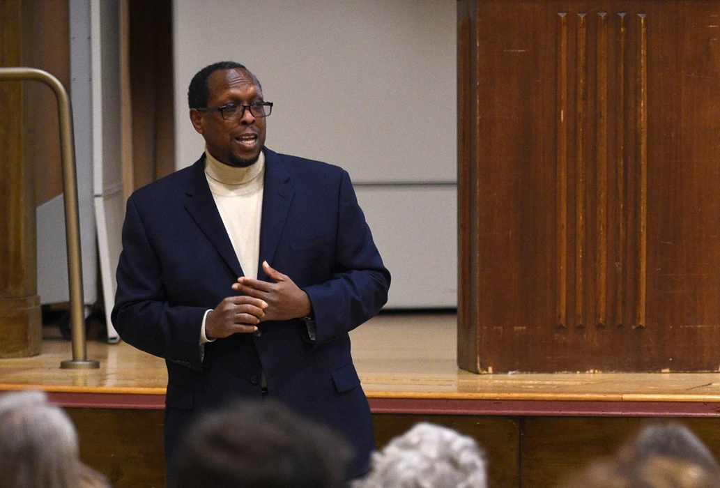 Duke professor, author, Fredonia graduate Dr. Mark Anthony Neal ...