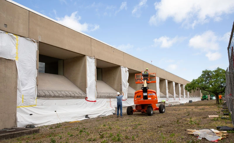Library windows, Houghton renovation top summer construction activity ...