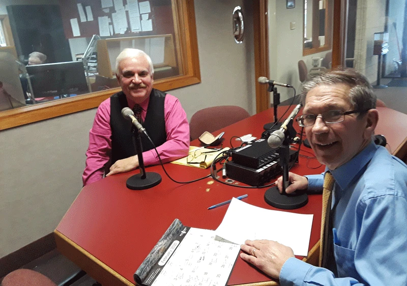 Radio stations interview Igoe about coronavirus | Fredonia.edu