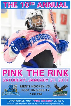 'Pink The Rink' presale tickets will be available for Jan. 21 game in ...