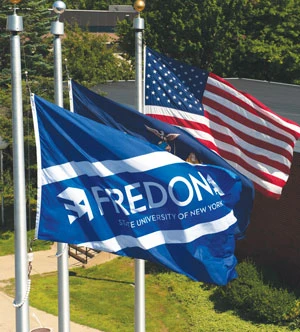 Campus unveils new name, visual identity | Fredonia.edu