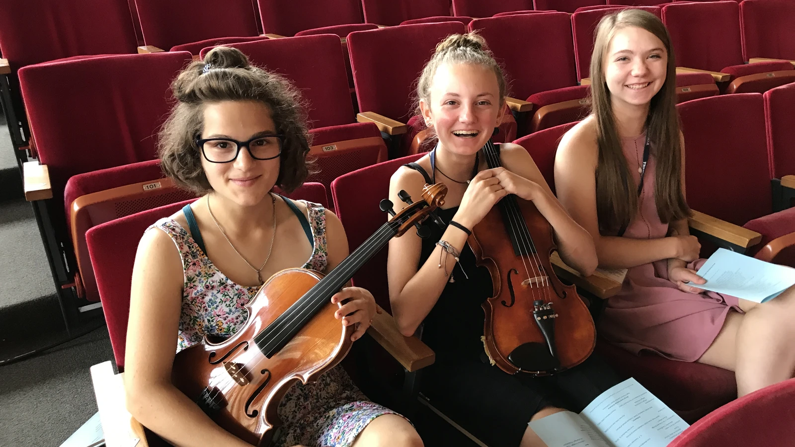 String Camp Activities | Fredonia.edu String Camp Activities