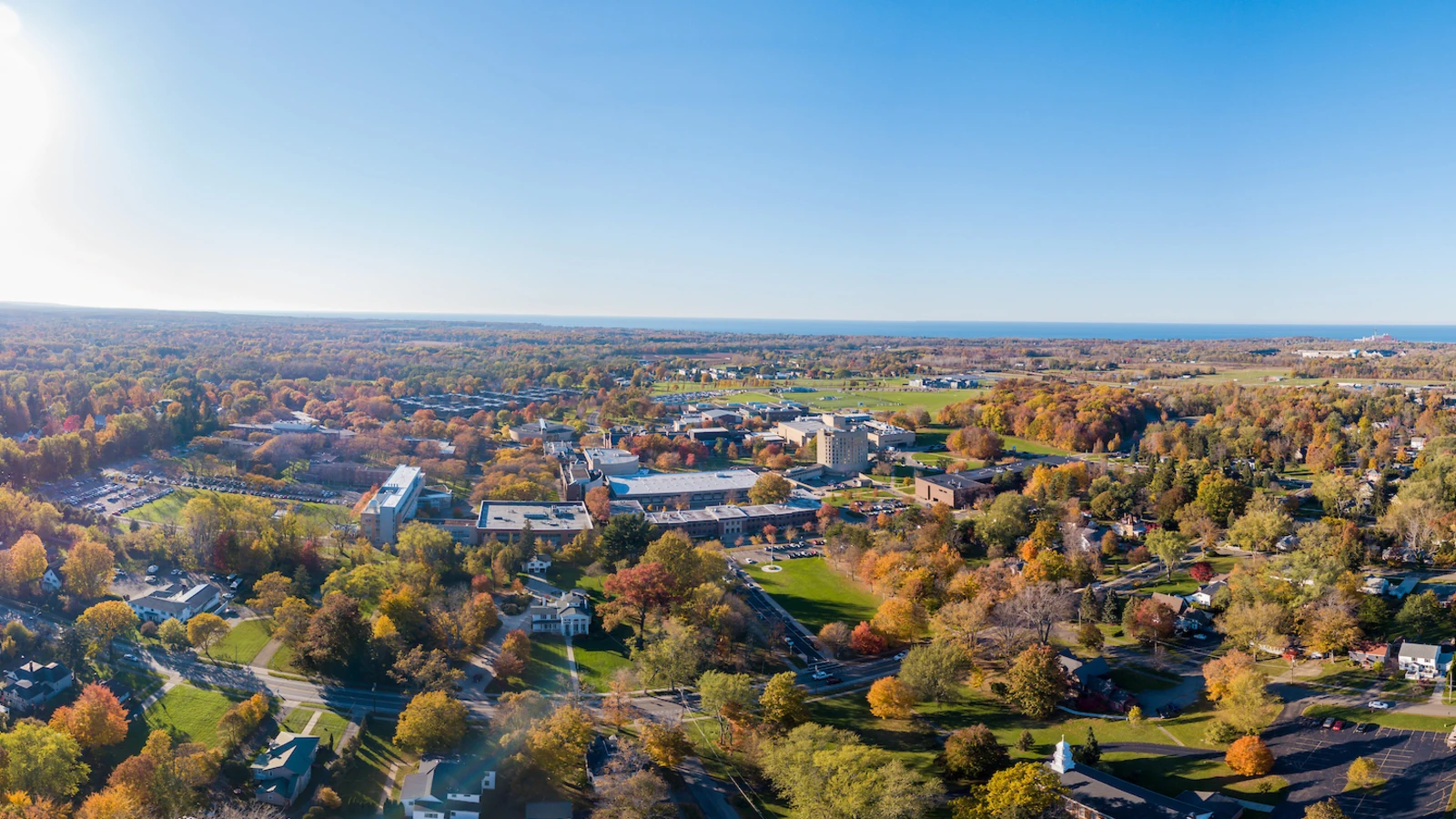 Accreditation at the State University of New York at Fredonia ...