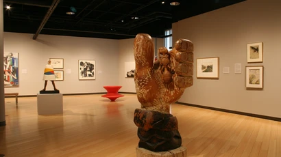 Cathy and Jesse Marion Art Gallery | Fredonia.edu